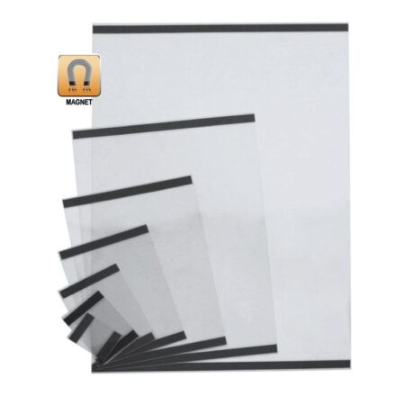 Filmina con Imán transparente en PVC (10, 20 y 30 unidades)