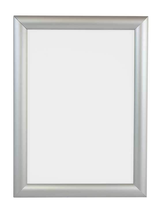 Marco económico fabricado en aluminio anodizado con moldura