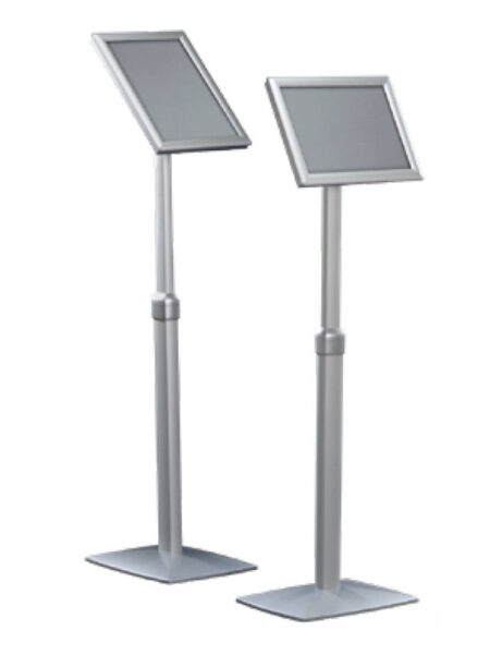 Porta Menús ajustable – PLV, Cartelería, Portaprecios, y equipamiento ...