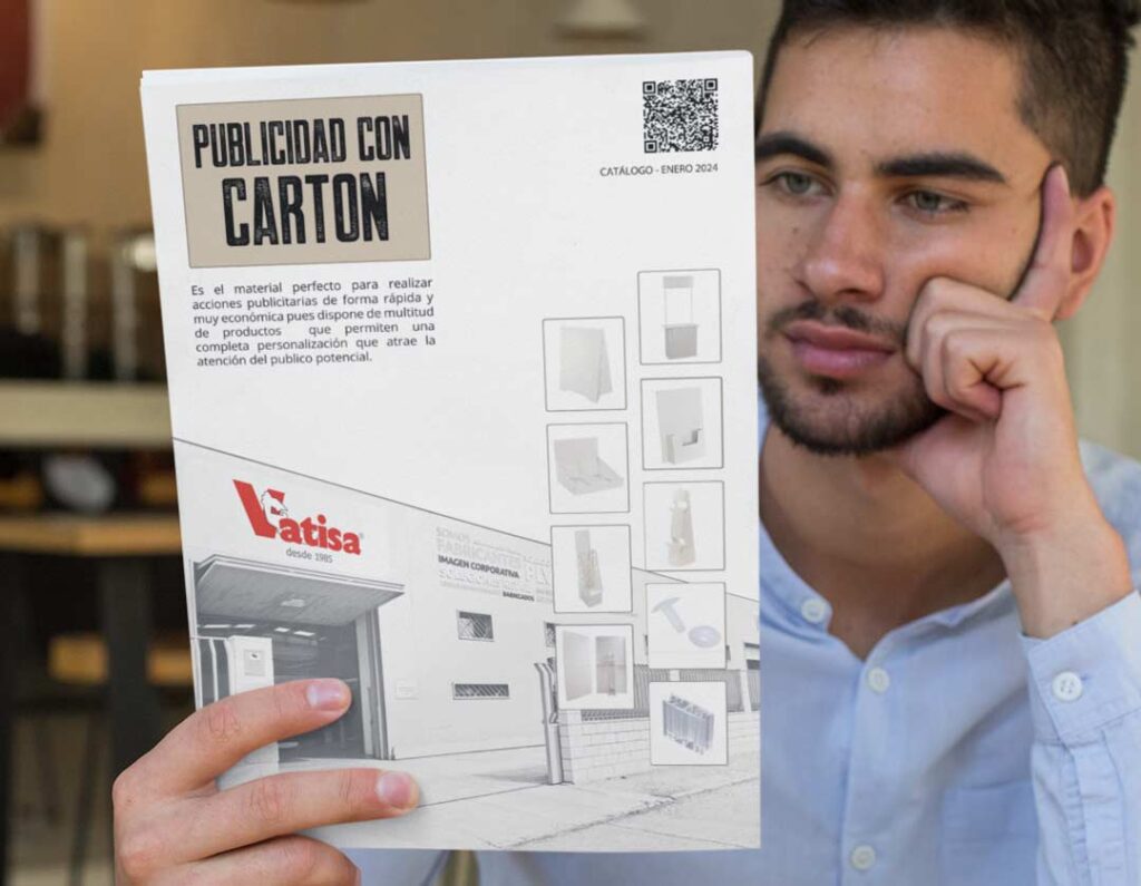 Publicidad con cartón catálogo 2024 – PLV, Cartelería, Portaprecios, y ...
